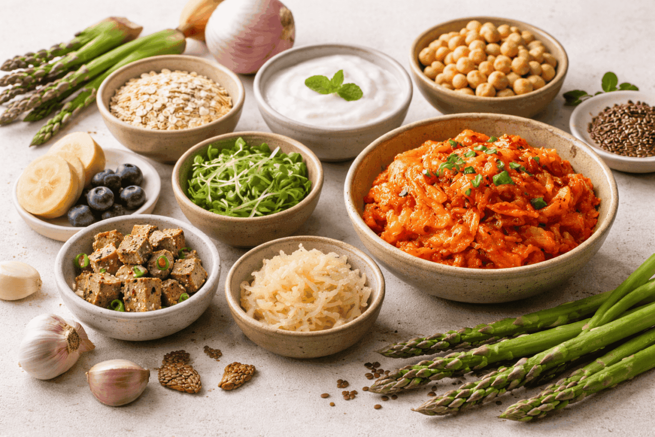 Probiotics and Prebiotics: The plant-based powerhouses for your gut ...